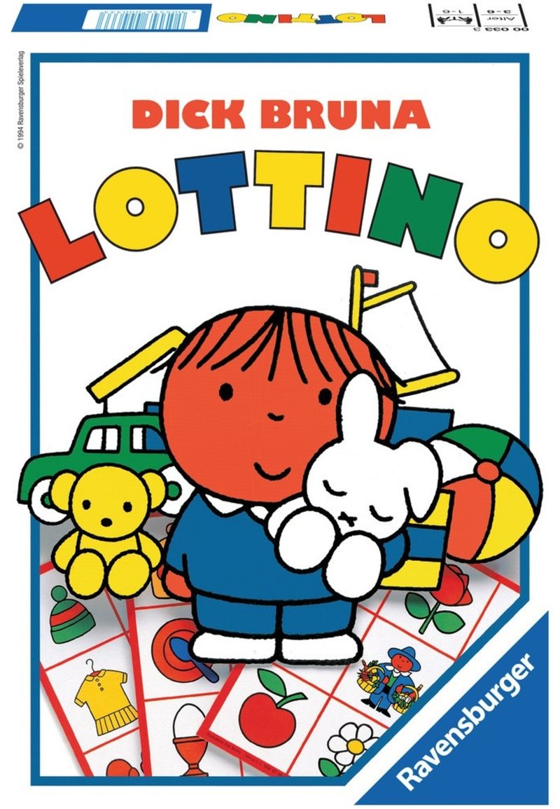 Ravensburger GAMES LOTTINO - Jeux de société - multi coloured ...