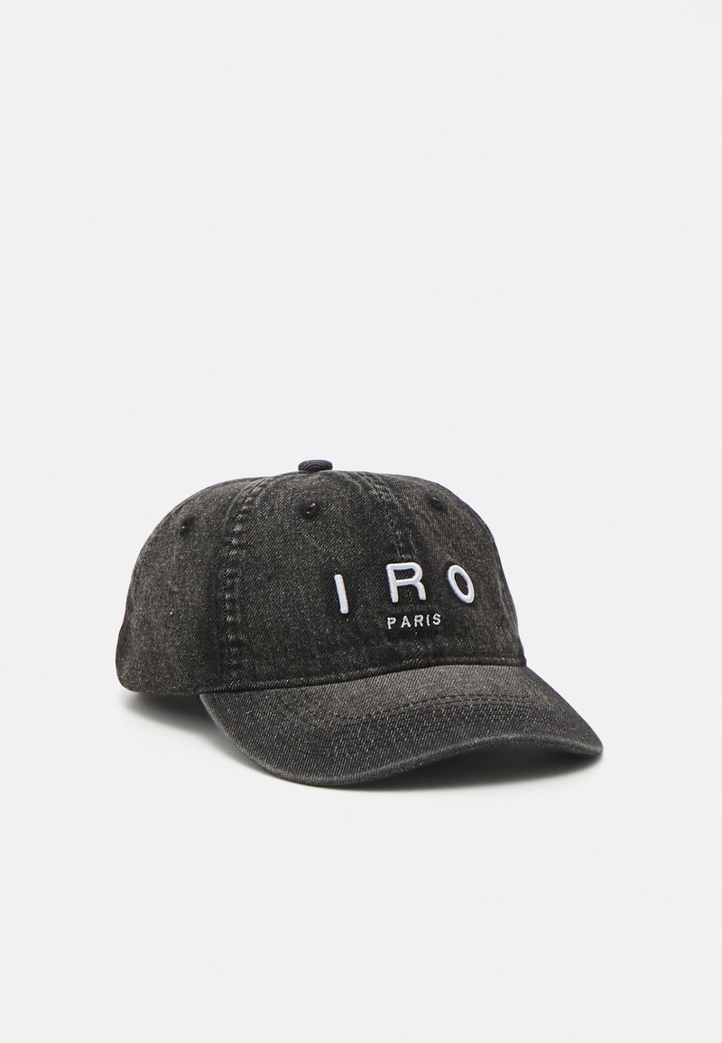 Iro GREB - Cap - dark denim/white/black - Zalando.co.uk