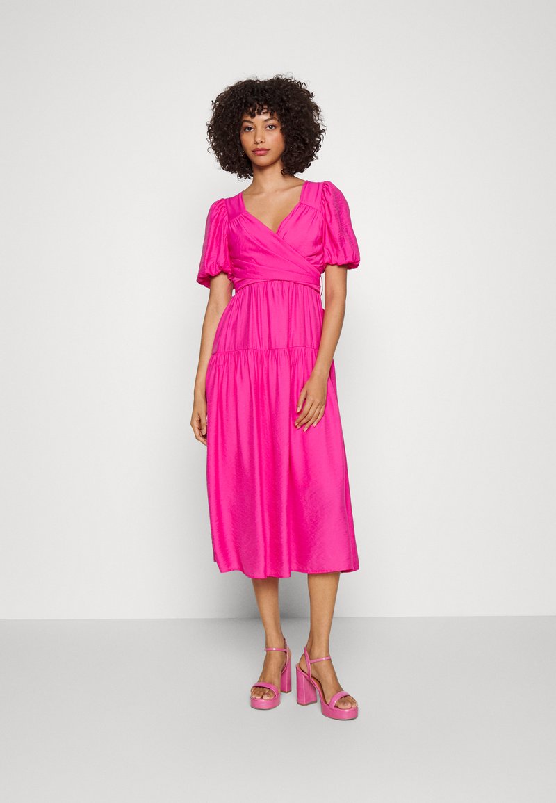 YAS YASMODELA DRESS Kjole Fuchsia Purple lilla Zalando no yas-yasmodela-dress-kjole-fuchsia-purple-lilla-zalando-no