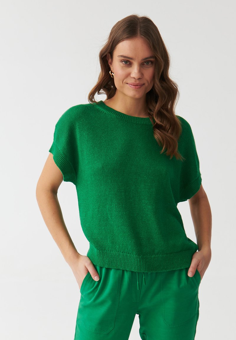 TATUUM LIMIKO - Camiseta básica - green/verde - Zalando.es