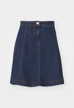 iBlues ZAZA - Denim skirt - blue/blue - Zalando.co.uk