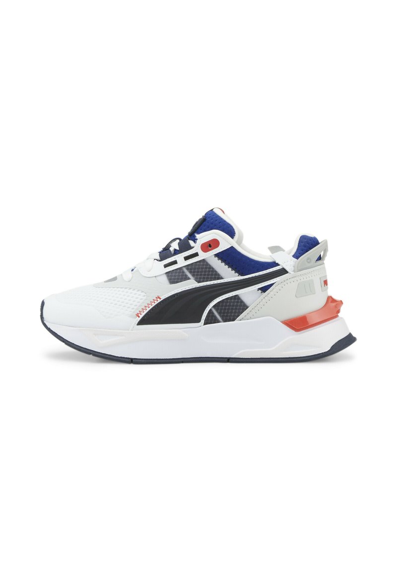 Puma MIRAGE SPORT TECH JUGEND - Sneaker low - white-blazing blue/weiß ...