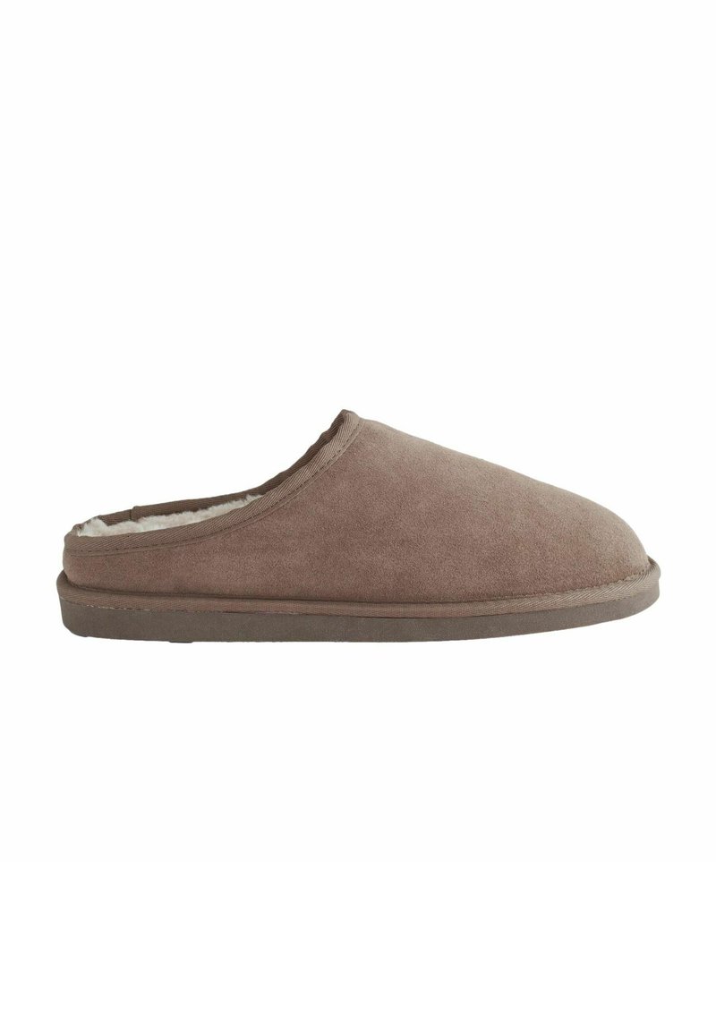 Next SIGNATURE REGULAR FIT - Tofflor & inneskor - taupe brown/brun ...