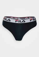 Fila WOMAN ELASTIC WITH LOGO 2 PACK - String - navy/blau - Zalando.ch
