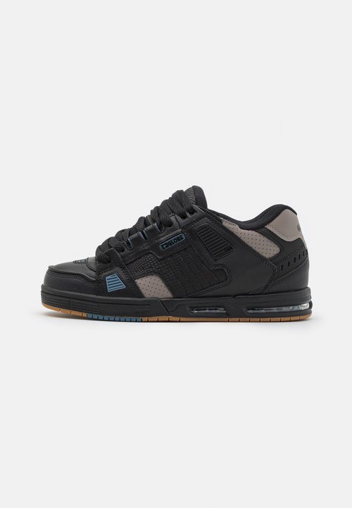 Globe FUSION - Skateschuh - black/night/schwarz - Zalando.ch