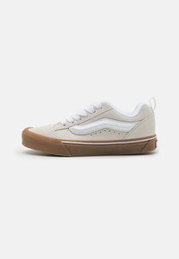 Vans KNU SKOOL UNISEX - Skate shoes - black true white/black - Zalando ...