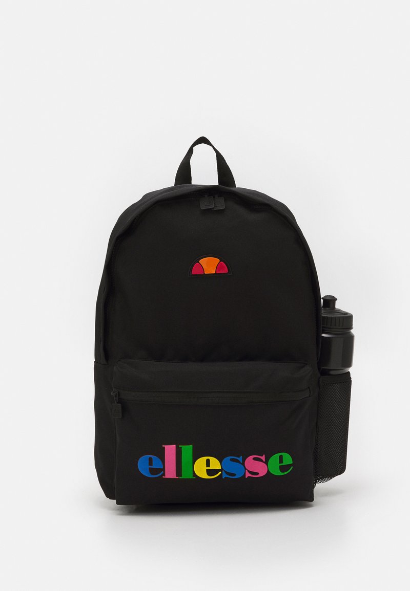 Ellesse ALFO BACKPACK & WATTER BOTTLE SET UNISEX - Rucksack - black ...