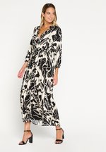 LolaLiza WITH FLORAL PRINT - Maxikleid - black/schwarz - Zalando.de
