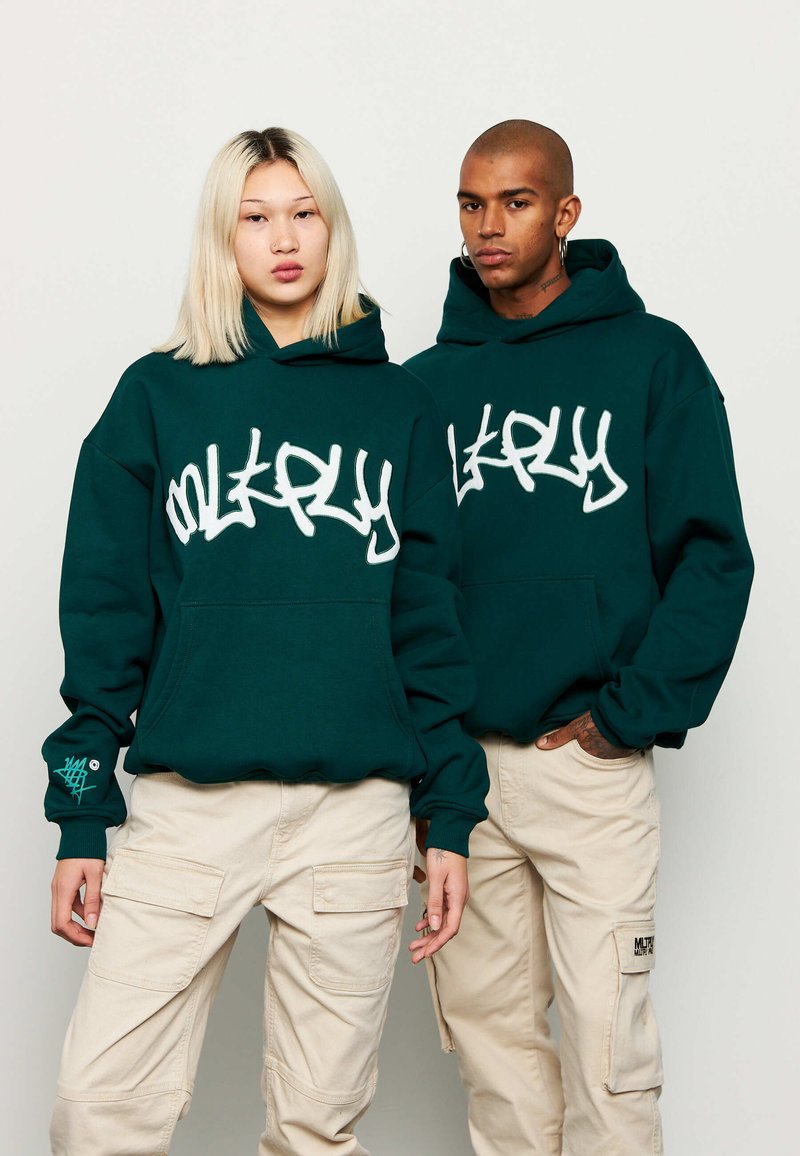 Multiply Apparel OVERSIZE STEREOTYPE - Hoodie - botanical garden ...