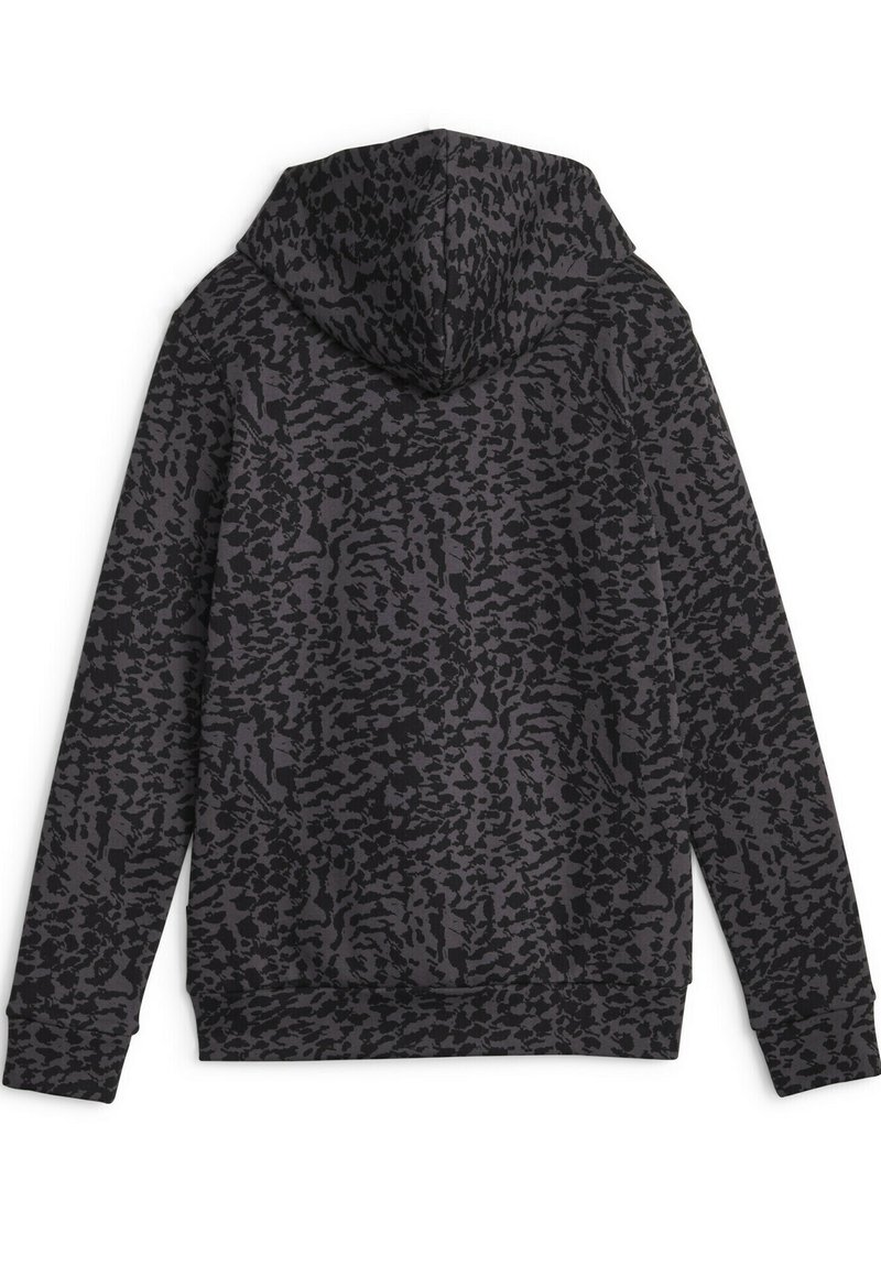 Puma ESS ANIMAL - Sweat à capuche - black/noir - ZALANDO.FR
