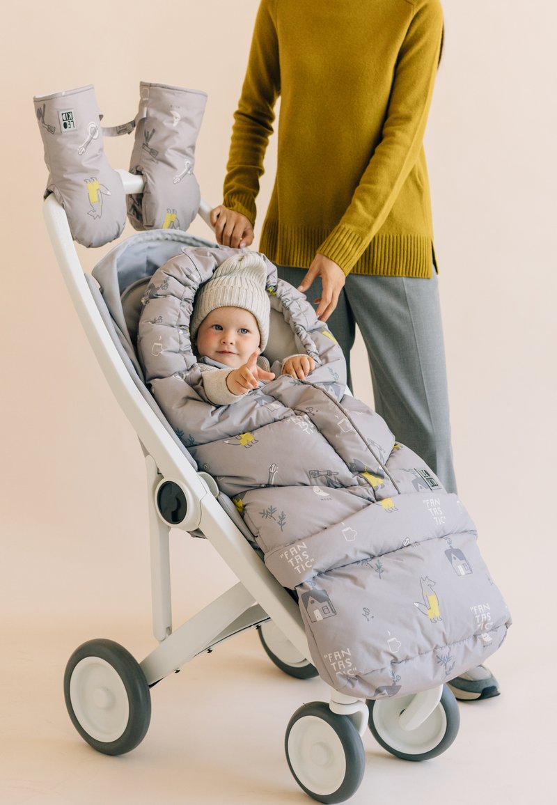 Leokid LEOKID - Fußsack - color fantastic/grau - Zalando.de