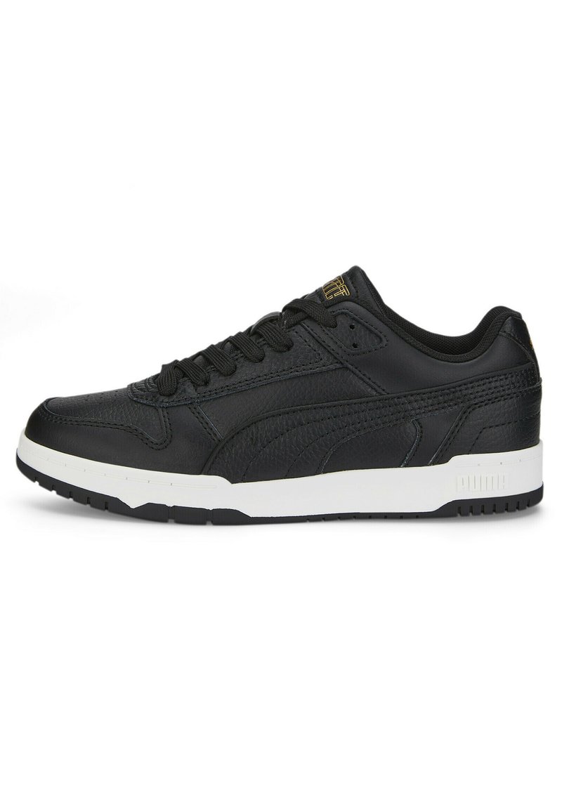 Puma RBD GAME - Trainers - black black team goldwhite/black - Zalando.ie