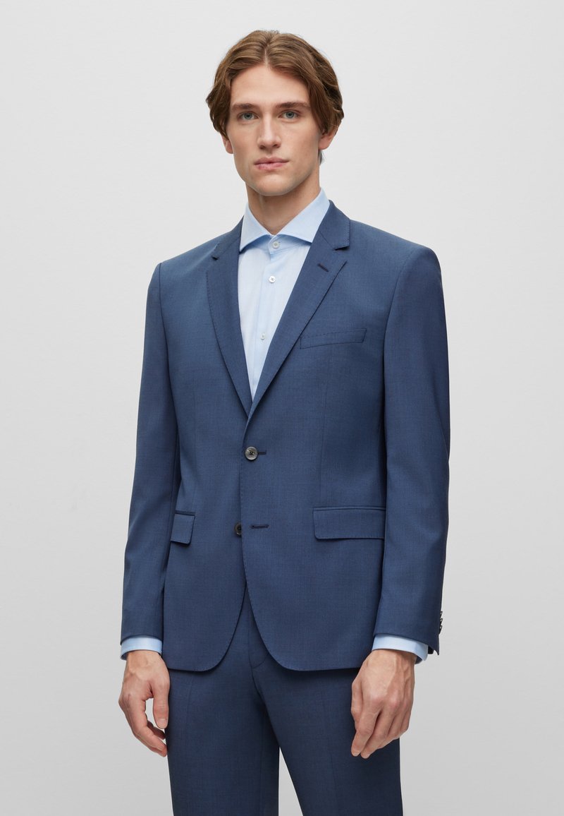 BOSS H JASPER MM - Blazer jacket - open blue nineteen/blue - Zalando.co.uk