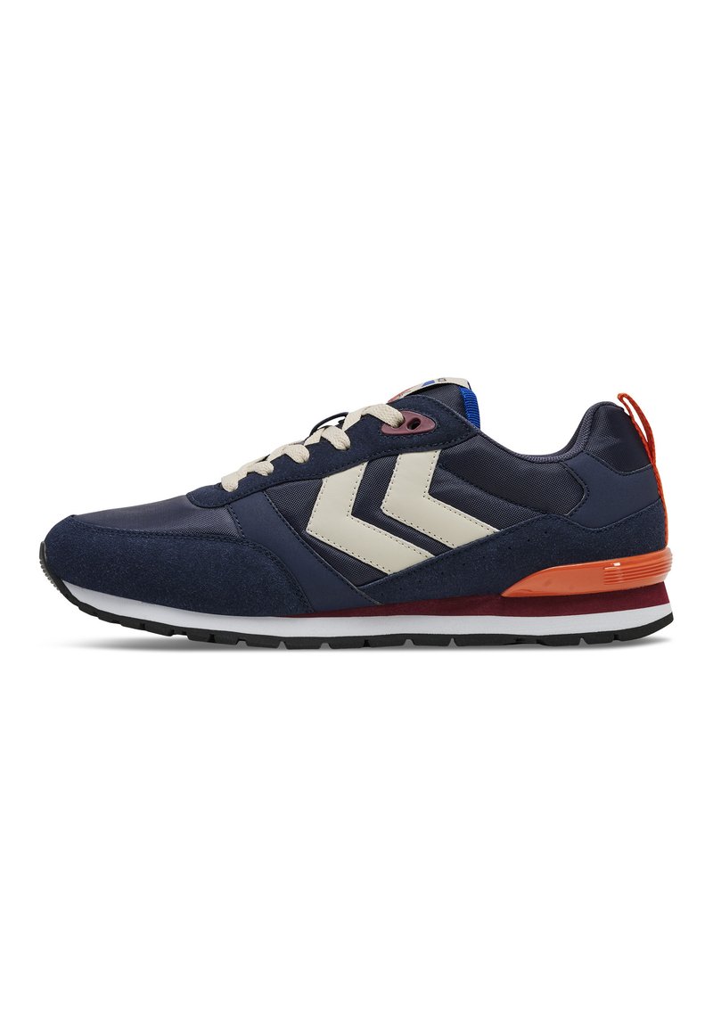 Hummel MONACO 86 NS - Sneaker low - dark navy/dunkelblau - Zalando