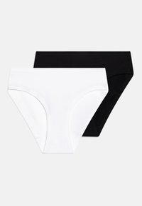 DIM INVISIBLE BRIEF 2 PACK - Briefs - black/white/black - Zalando.co.uk