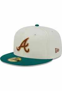 New Era 59FIFTY CAMP ATLANTA BRAVES - Cap - beige - Zalando.de