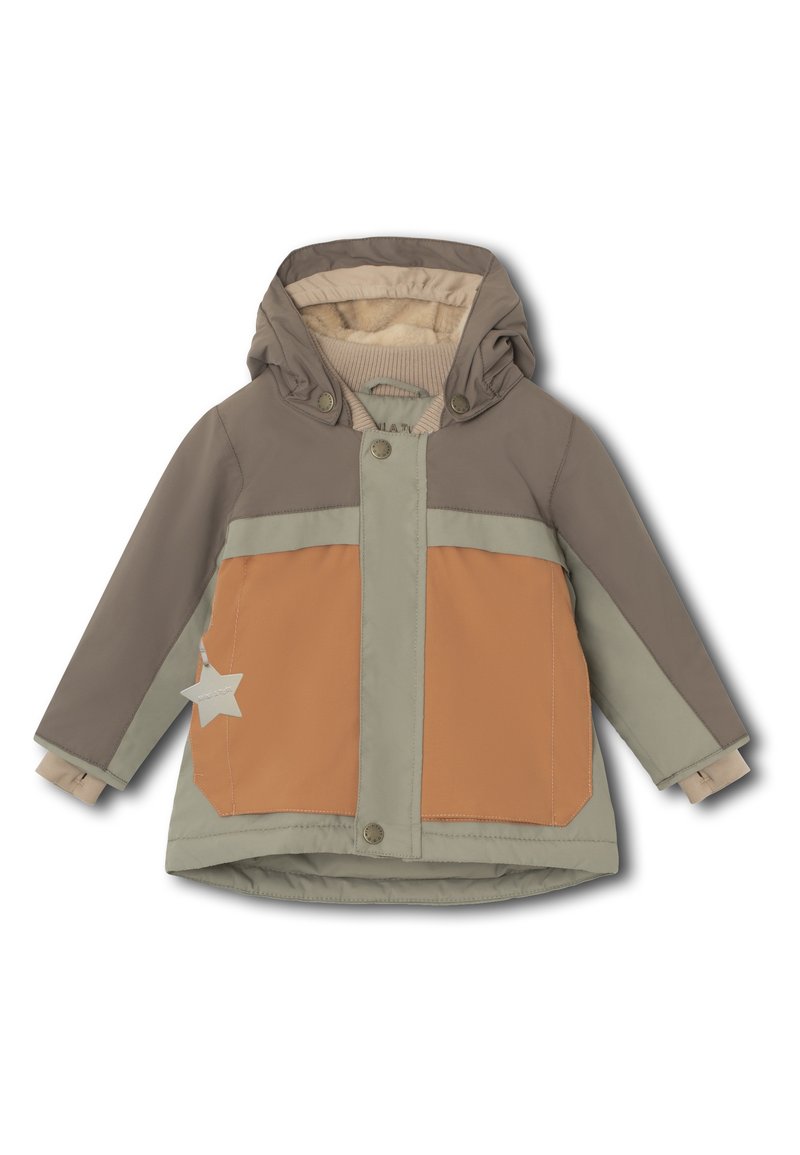 MINI A TURE WALDO JACKET UNISEX - Blouson - morel grey/marron - ZALANDO.FR