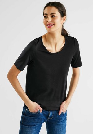 Esprit T-shirt basique - black/noir - ZALANDO.FR