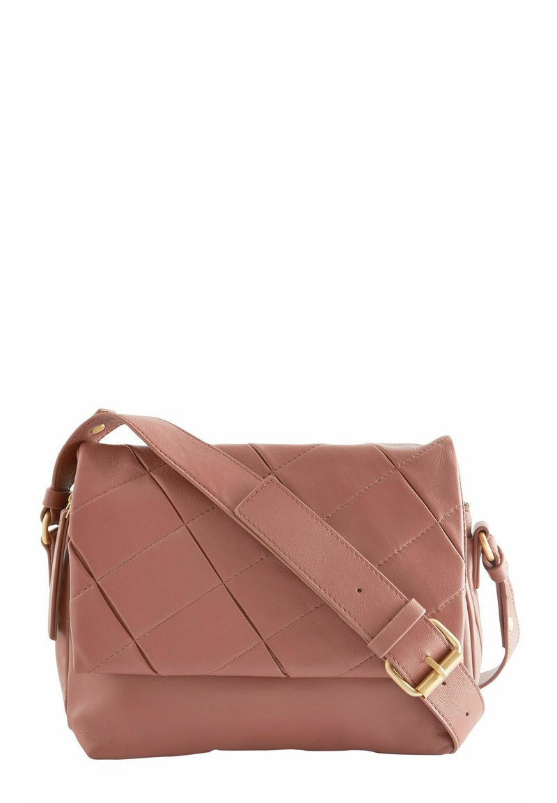 Next ORB - Across body bag - rust brown/light brown - Zalando