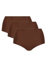 Chantelle TAILLEN 3ER PACK SOFTSTRETCH - Pants - braun/brown - Zalando.de