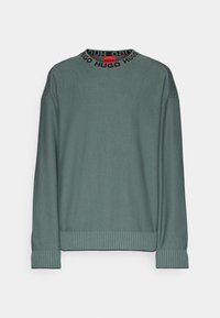 HUGO SMARLO - Jumper - dark green - Zalando