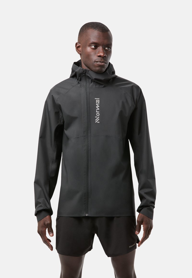 Nnormal RACE - Waterproof jacket - schwarz/black - Zalando
