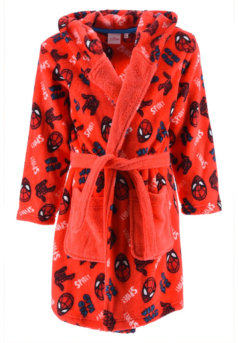 Spiderman Dressing gown - rot/red - Zalando