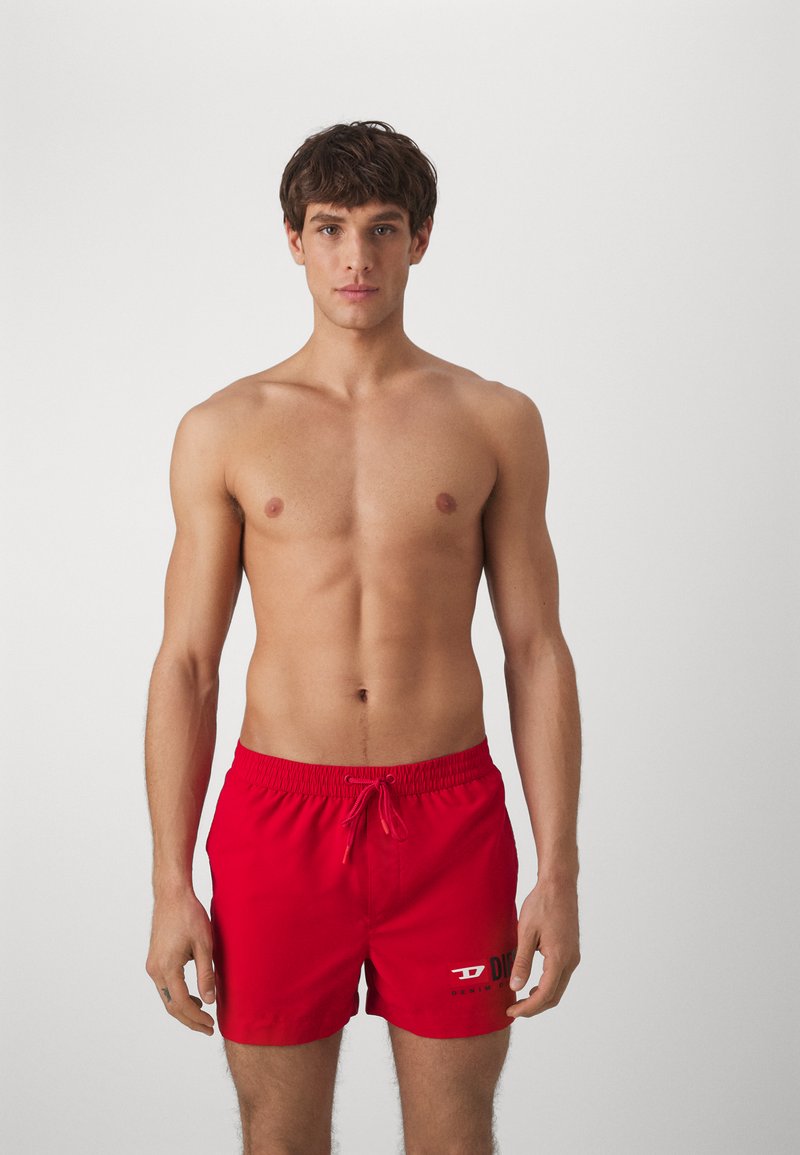 Diesel BMBX-KEN-37 - Úszónadrágok - racing red/piros - Zalando.hu