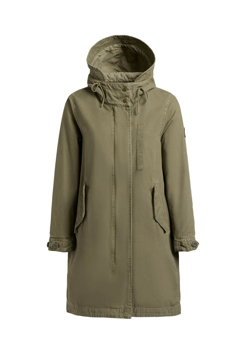Khujo Parka Damen Oliv