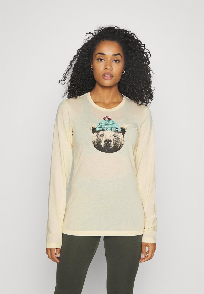 Columbia HIDDEN HAVEN™ LS TEE - Topper langermet - chalk/offwhite - Zalando.no