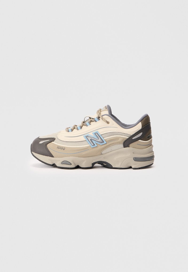 New Balance 1000 UNISEX - Trainers - dockside/silver-coloured - Zalando ...