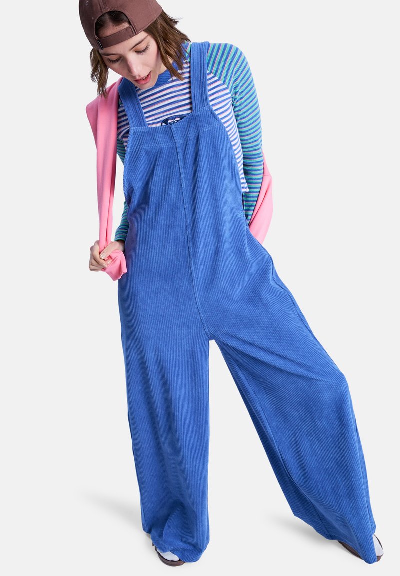 Roxy BEST DAZE ONESIE - Kombinezons - dutch blue/zils - Zalando.lv
