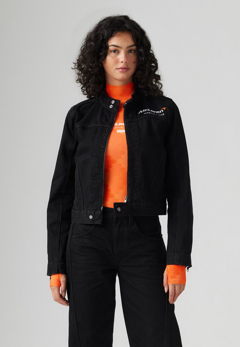 Levi's® LEVI'S® X MCLAREN SPEED TRUCKER - Jeansjacke - blacks/black ...