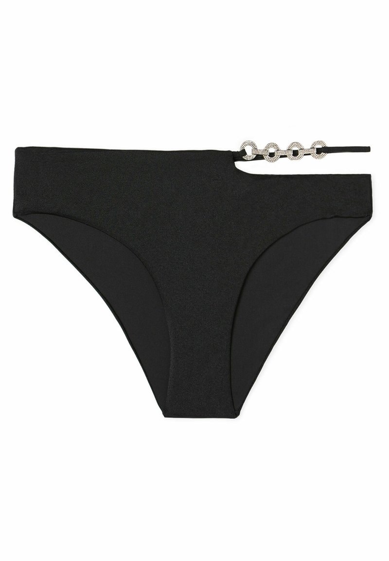 Tezenis CLASSICO CRYSTAL CHAIN - Bikini-Hose - black/schwarz - Zalando.de