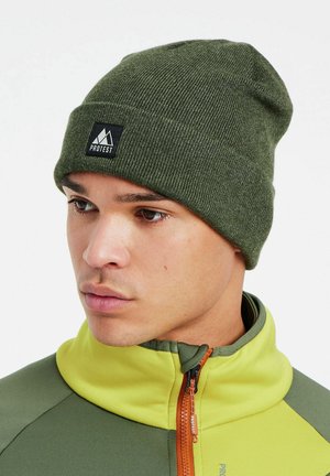 adidas Originals ADVENTURE - Bonnet - olive strata/black/olive - ZALANDO.CH