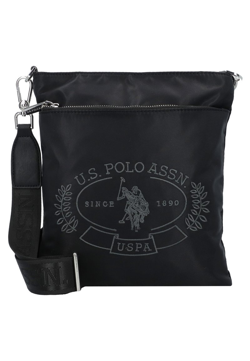 U.S. Polo Assn. SPRINGFIELD FLAT - Across body bag - black - Zalando.de
