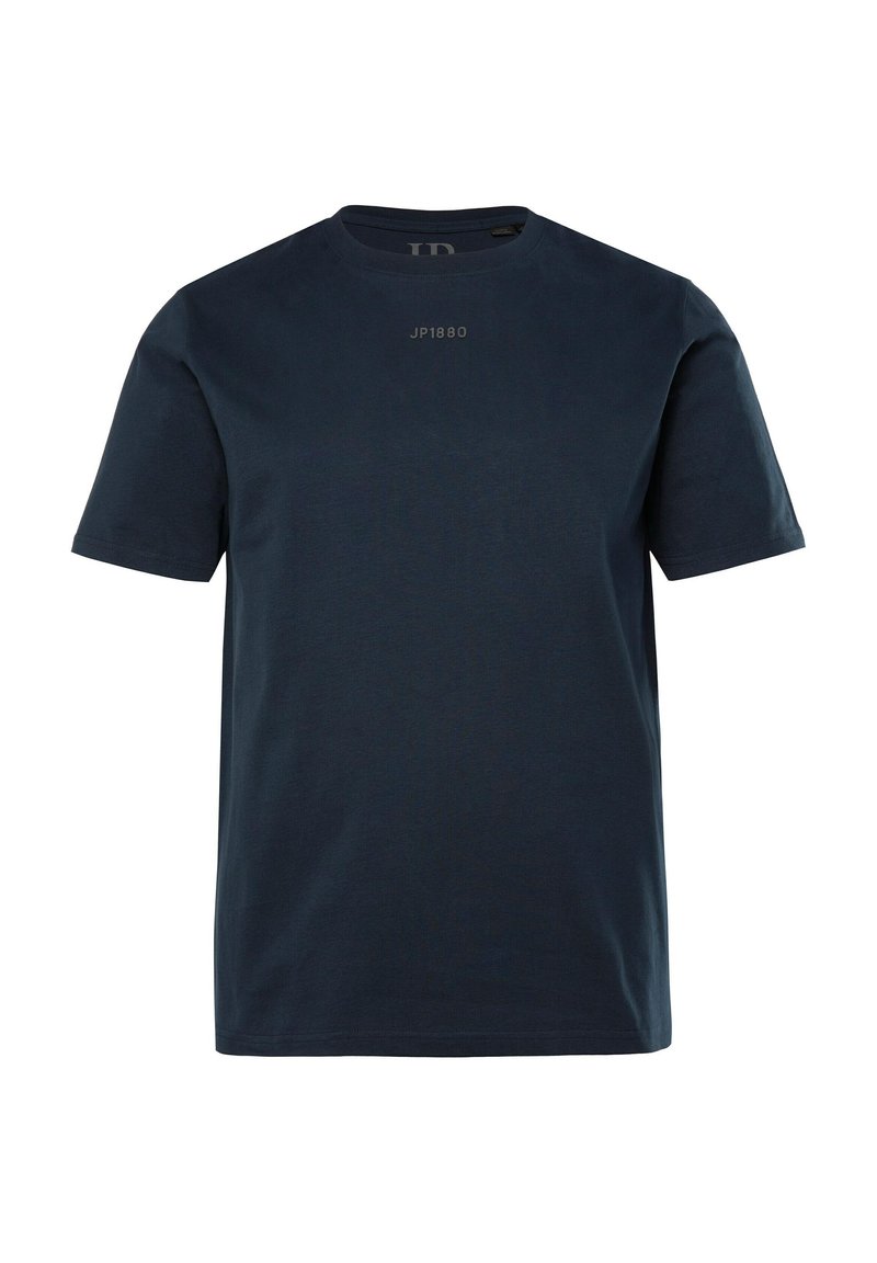 JP1880 SHORT SLEEVE ROUND NECK - T-shirt basique - navy blue/bleu ...