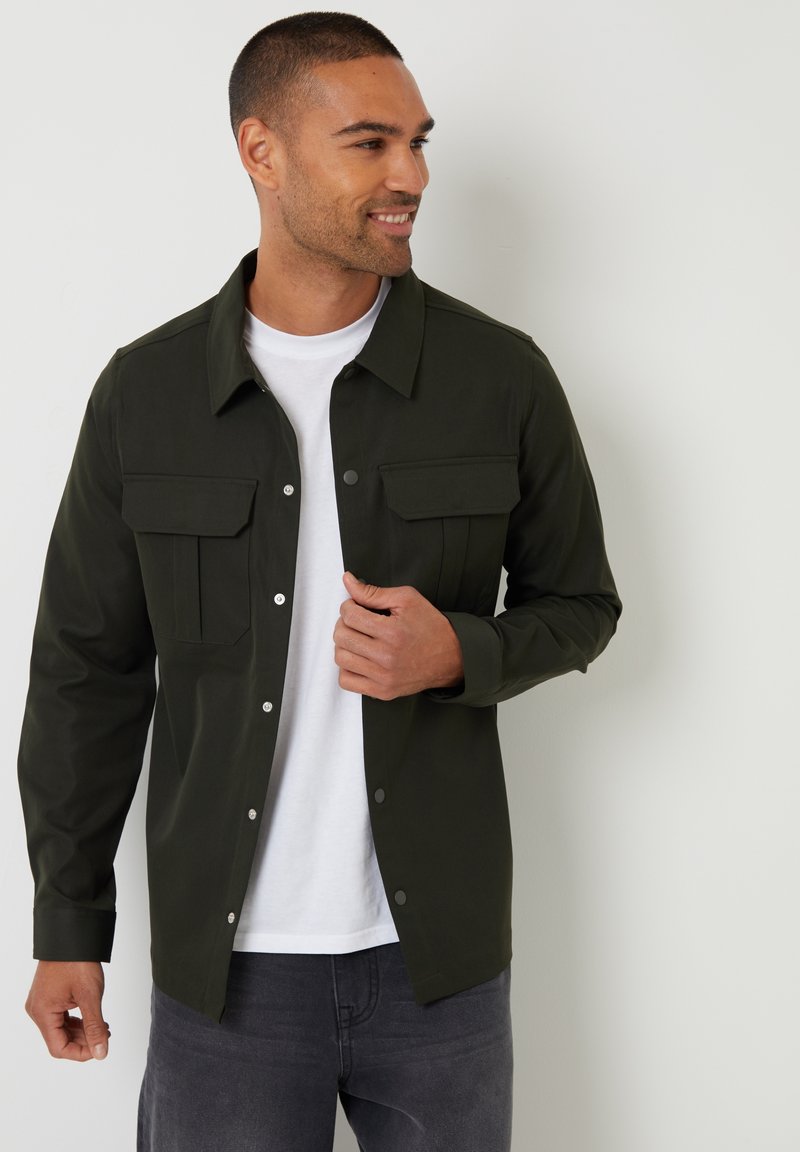 Threadbare Lehká bunda - forest green/zelená - Zalando.cz