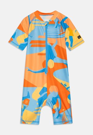 Reima SWIM OVERALL POLSKII UNISEX - Badeanzug - misty red/rot - Zalando.ch