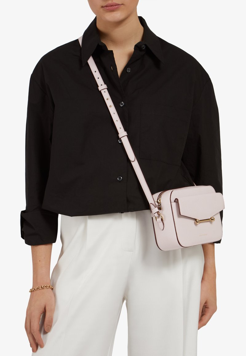 Strathberry MOSAIC - Sac bandoulière - lilac/lilas - ZALANDO.BE