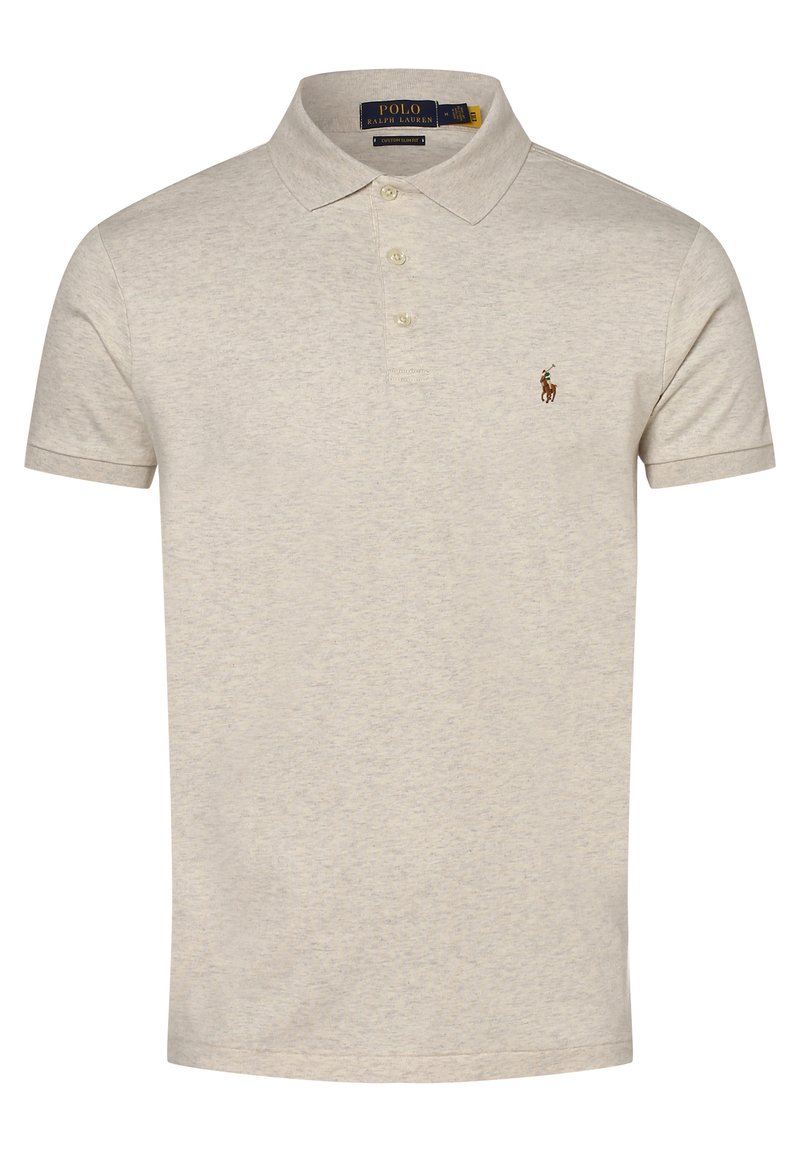 Polo Ralph Lauren Polo shirt - sand/multi-coloured - Zalando.co.uk