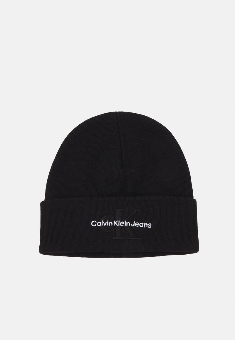 Calvin Klein Jeans Beanie - black - Zalando.co.uk