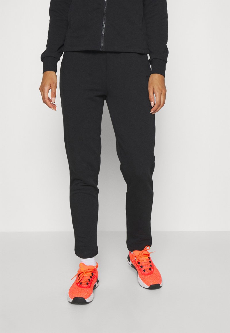 ONLY Play ONPMELINA LIFE SLIM - Tracksuit bottoms - black - Zalando.co.uk