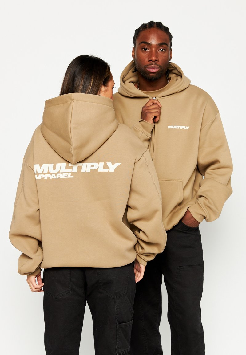 Multiply Apparel OVERSIZE ZIP BASIQUE - Sweatjacke - lead grey ...
