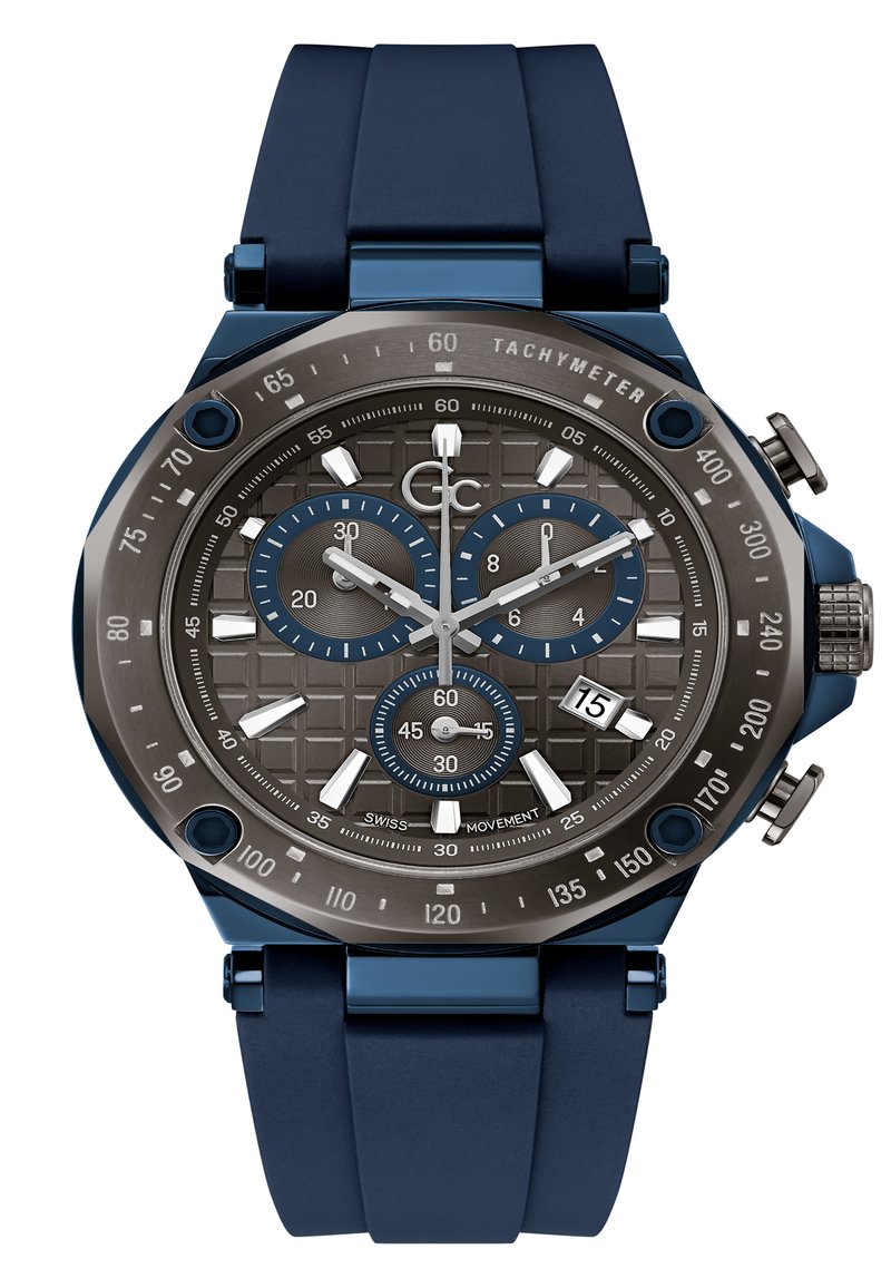 Gc Watches GC SPIRIT SPORT - Chronograph - Blue/blau - Zalando.at