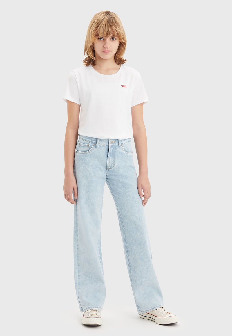 Levi's® WIDE LEG - Traperice ravnih nogavica - tongue tied/svjetloplavi traper - Zalando.hr