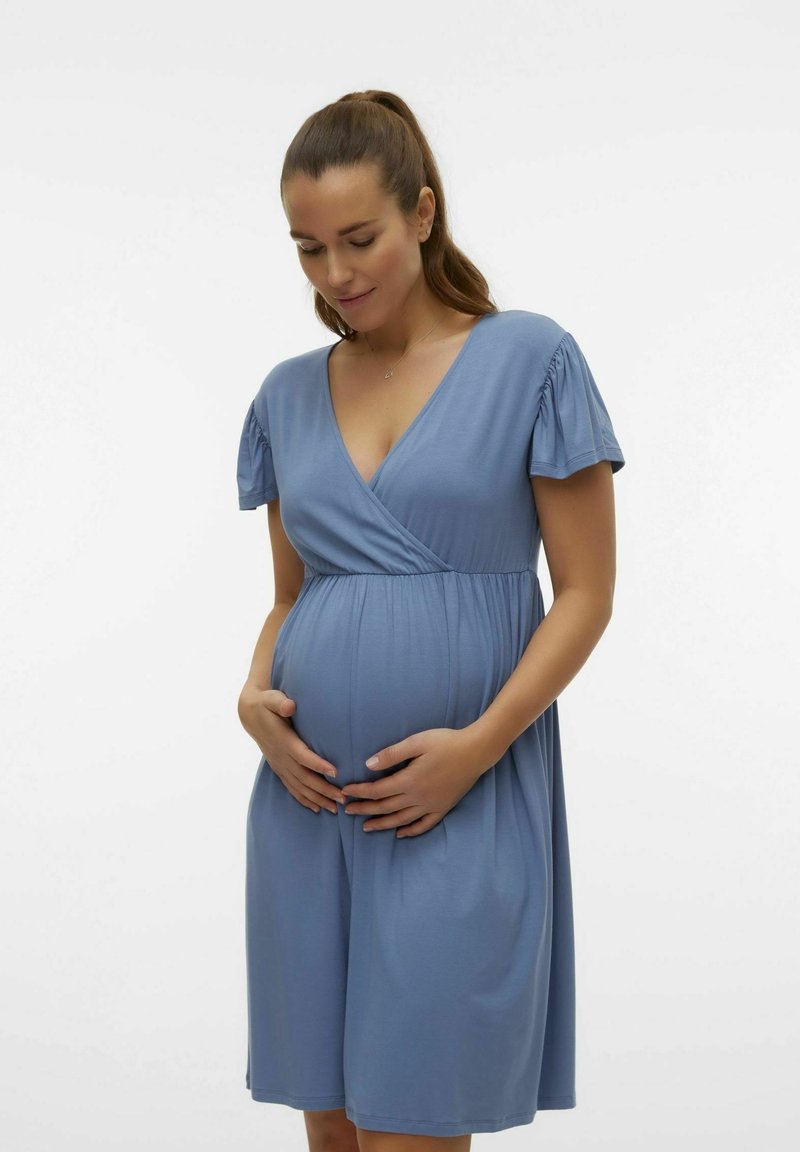 MAMALICIOUS UMSTANDS - Vestito estivo - coronet blue/blu scuro - Zalando.it