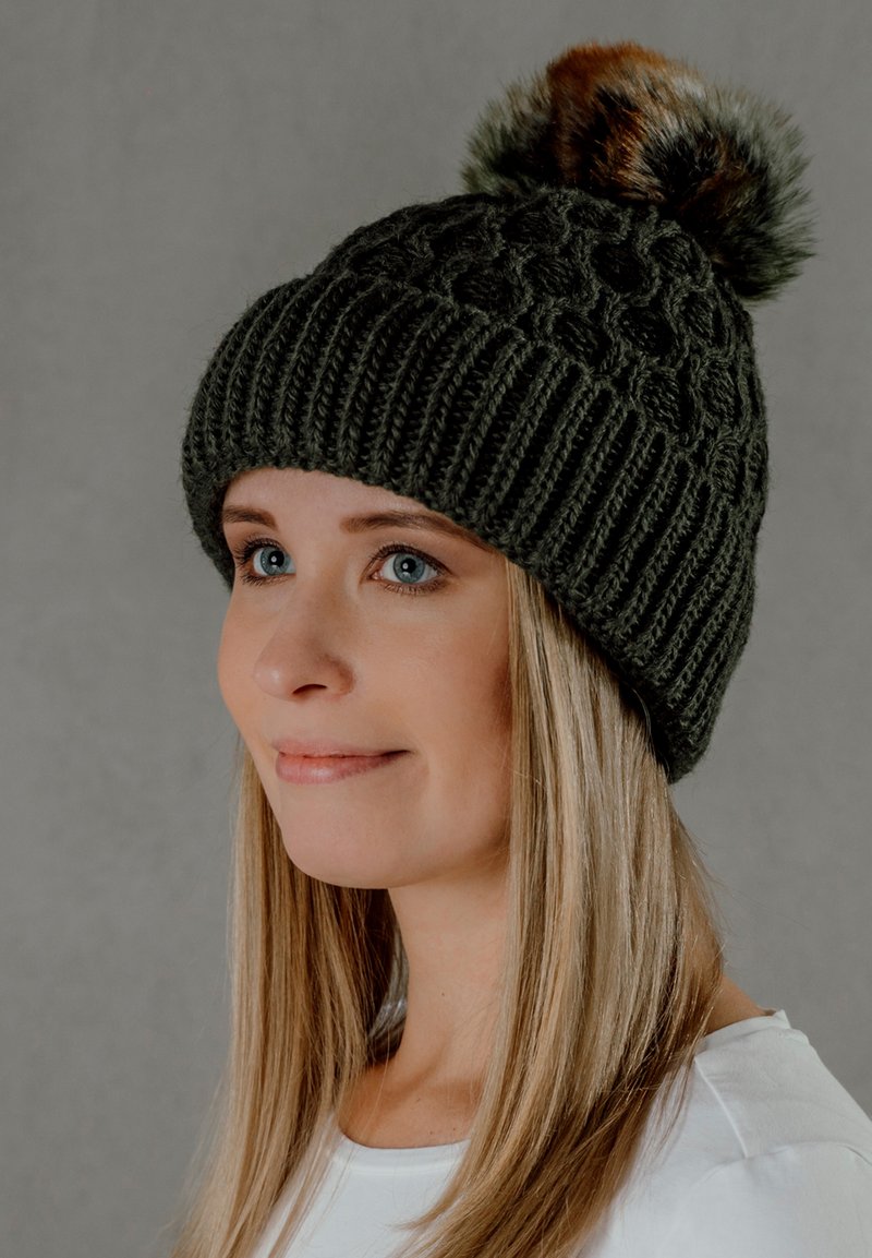 HotSquash Bonnet - forest green/vert - ZALANDO.FR