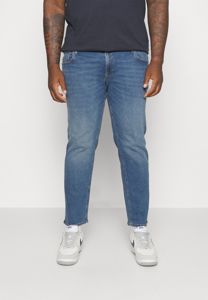 Jack & Jones IMIKE ORIGINAL NOOS PLS - Vaqueros tapered - blue denim ...
