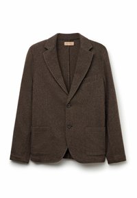 Falconeri Blazer jacket - braun natural walnut/tan - Zalando
